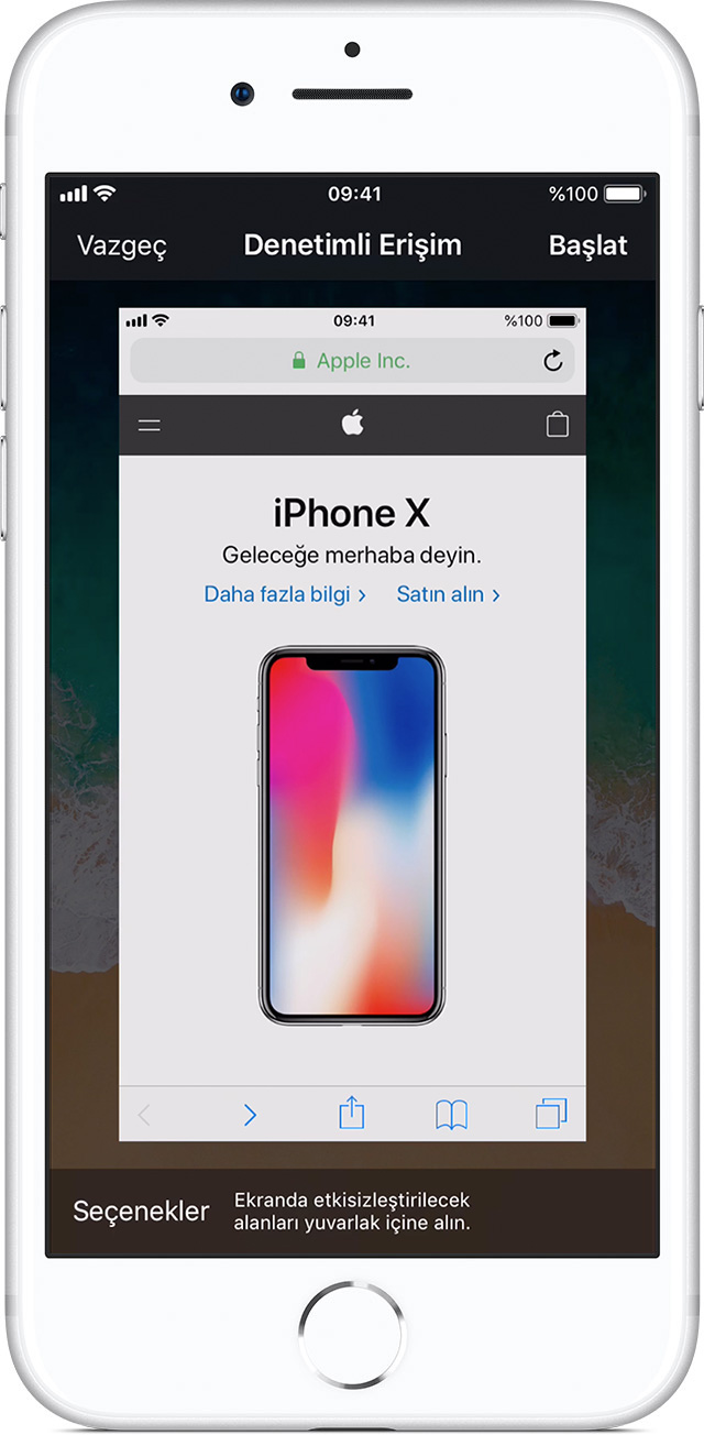 iOS cihazlarda Denetimli Erişim Nasıl Kullanılır ? Black Apple Servis